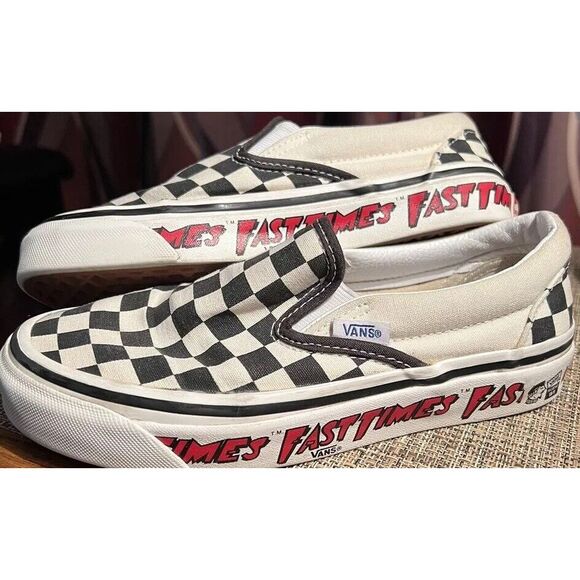Vans | Shoes | Vans Fast Times At Ridgemont High Womens 5 | Poshmark